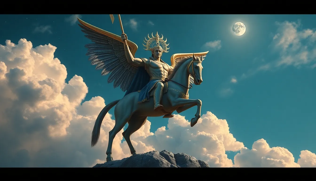 The Cosmic Guardian: Roman Myths of Protectors in the Sky - Roman Mythology