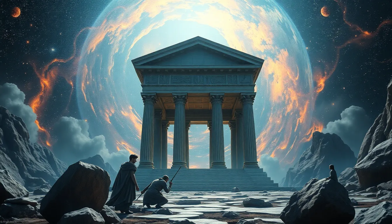 The Cosmic Journey: Roman Myths That Took Us Beyond the Stars - Roman ...