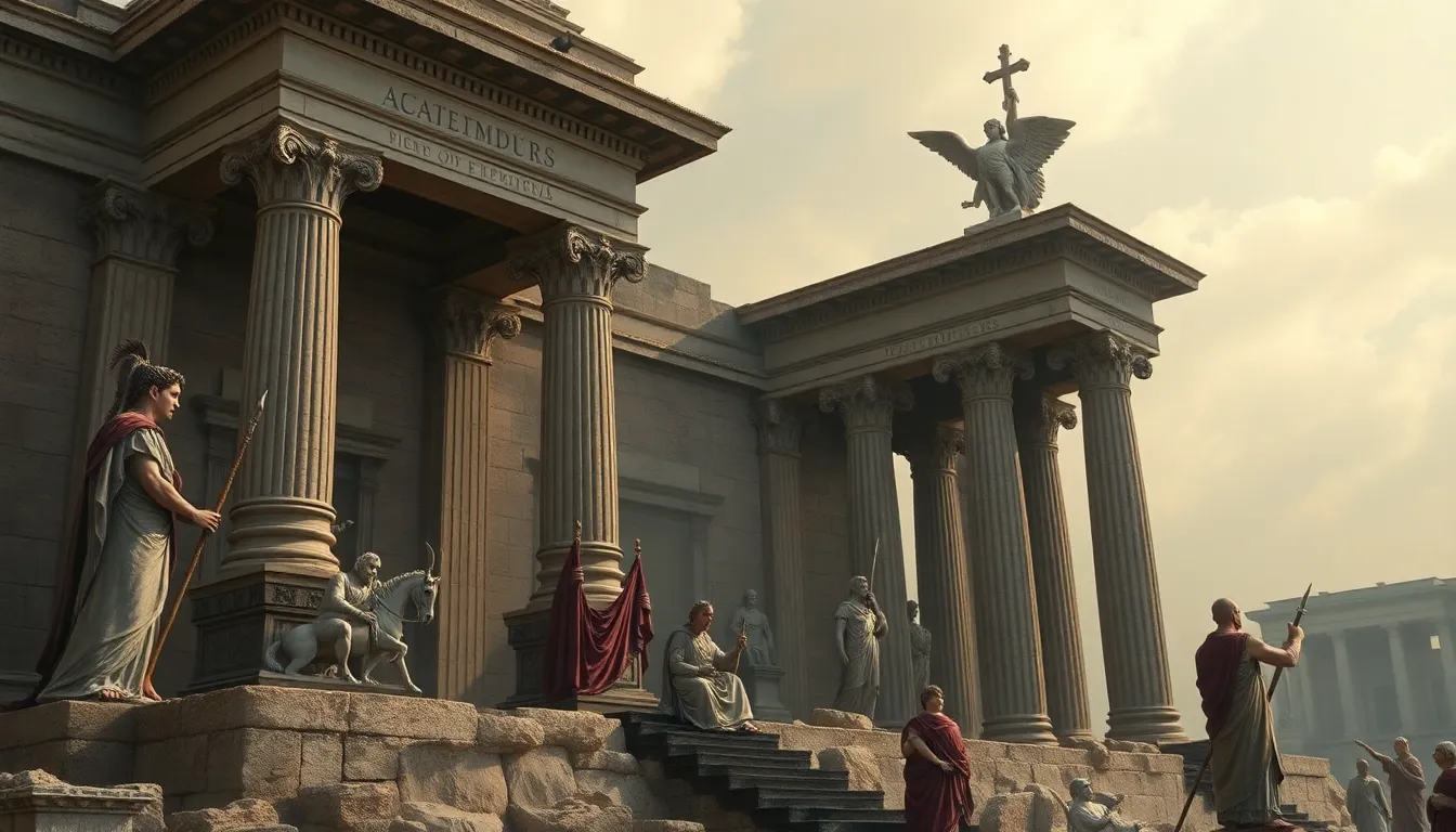 The Cult of the Emperor: How Rome’s Leaders Became Objects of Worship ...