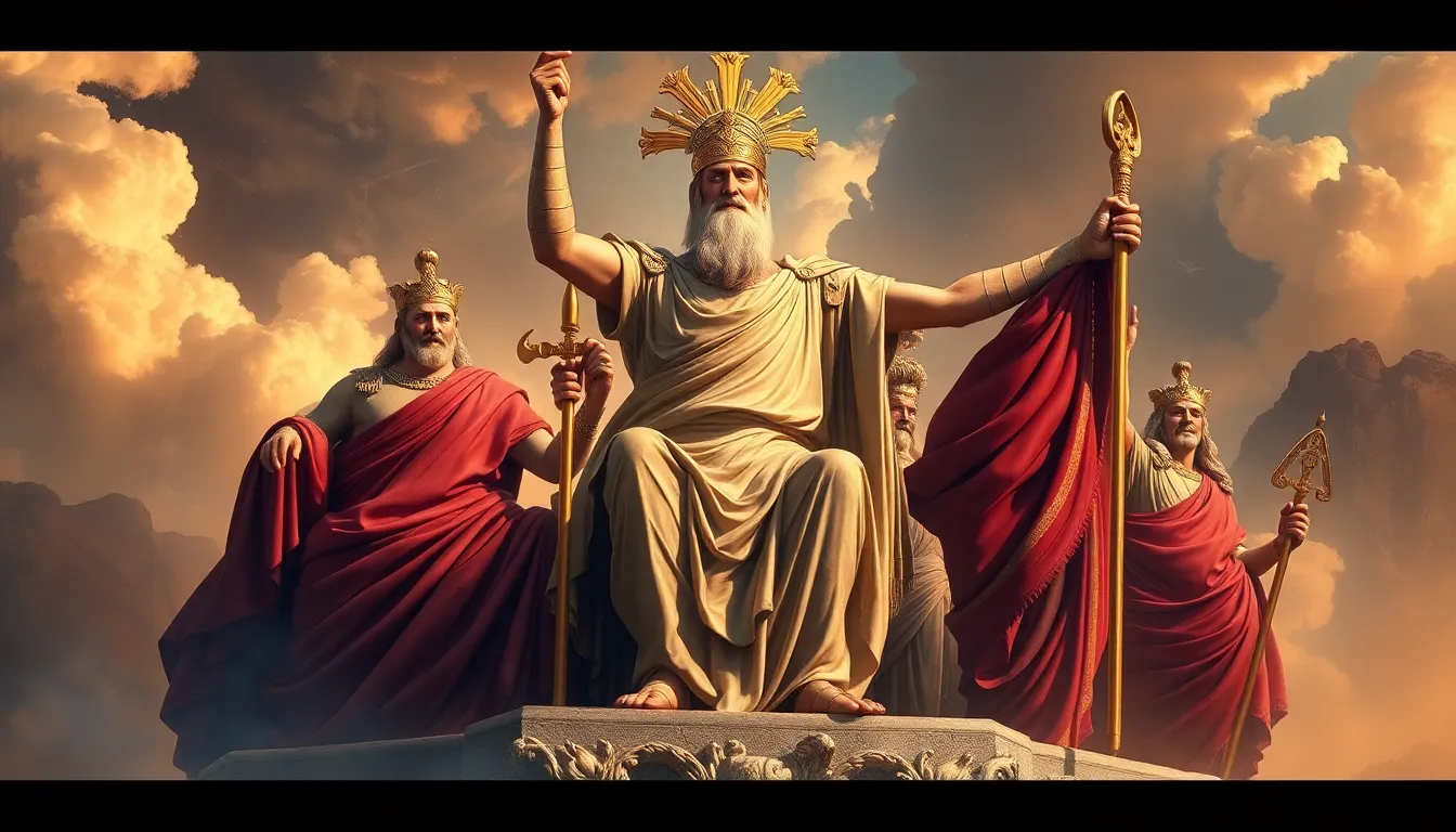 The Divine Emperor: Myths Surrounding Rome’s Greatest Leaders - Roman ...