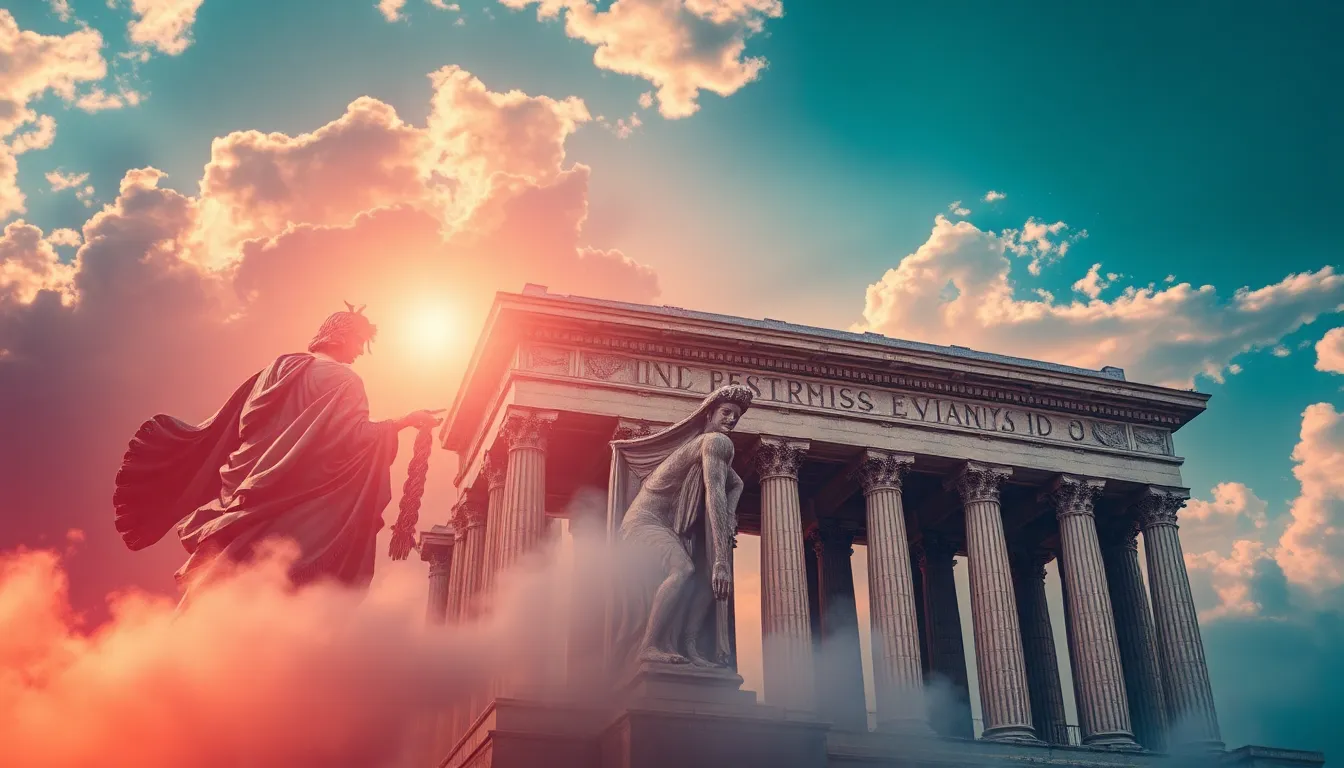 The Divine Emperors of Rome: Legends and Lore - Roman Mythology