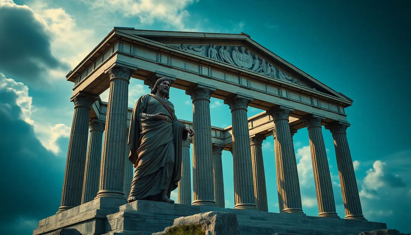 The Divine Legacy: How Roman Emperors Shaped Their Own Mythology ...