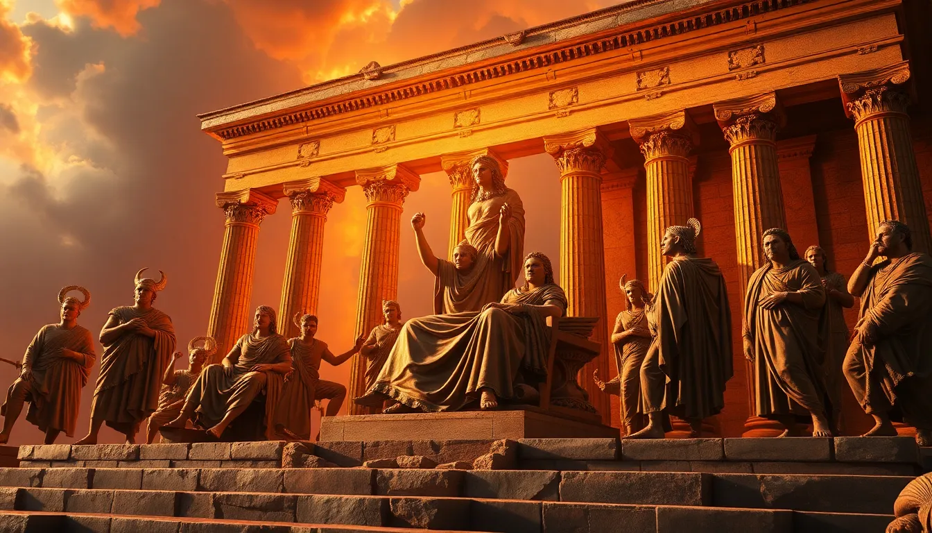 The Divine Right: How Roman Emperors Crafted Their Own Myths - Roman ...