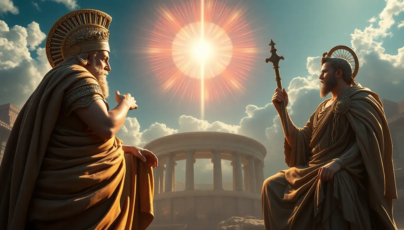 The Divine Transformation: How Roman Emperors Became Legends - Roman ...