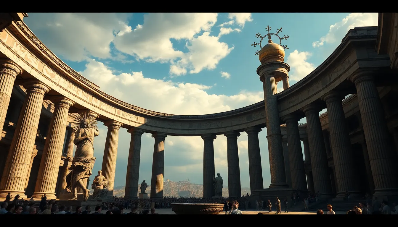 The Emperor’s Ascension: How Mortals Became Gods in Rome - Roman Mythology