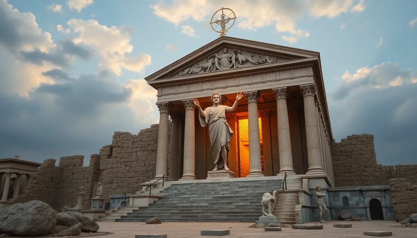 The Emperor’s Divine Ascent: Myths of Deification in Ancient Rome ...