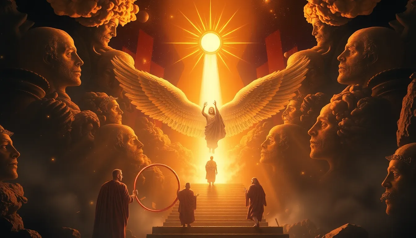 The Emperor’s Divine Journey: Myths of Ascension in Ancient Rome ...