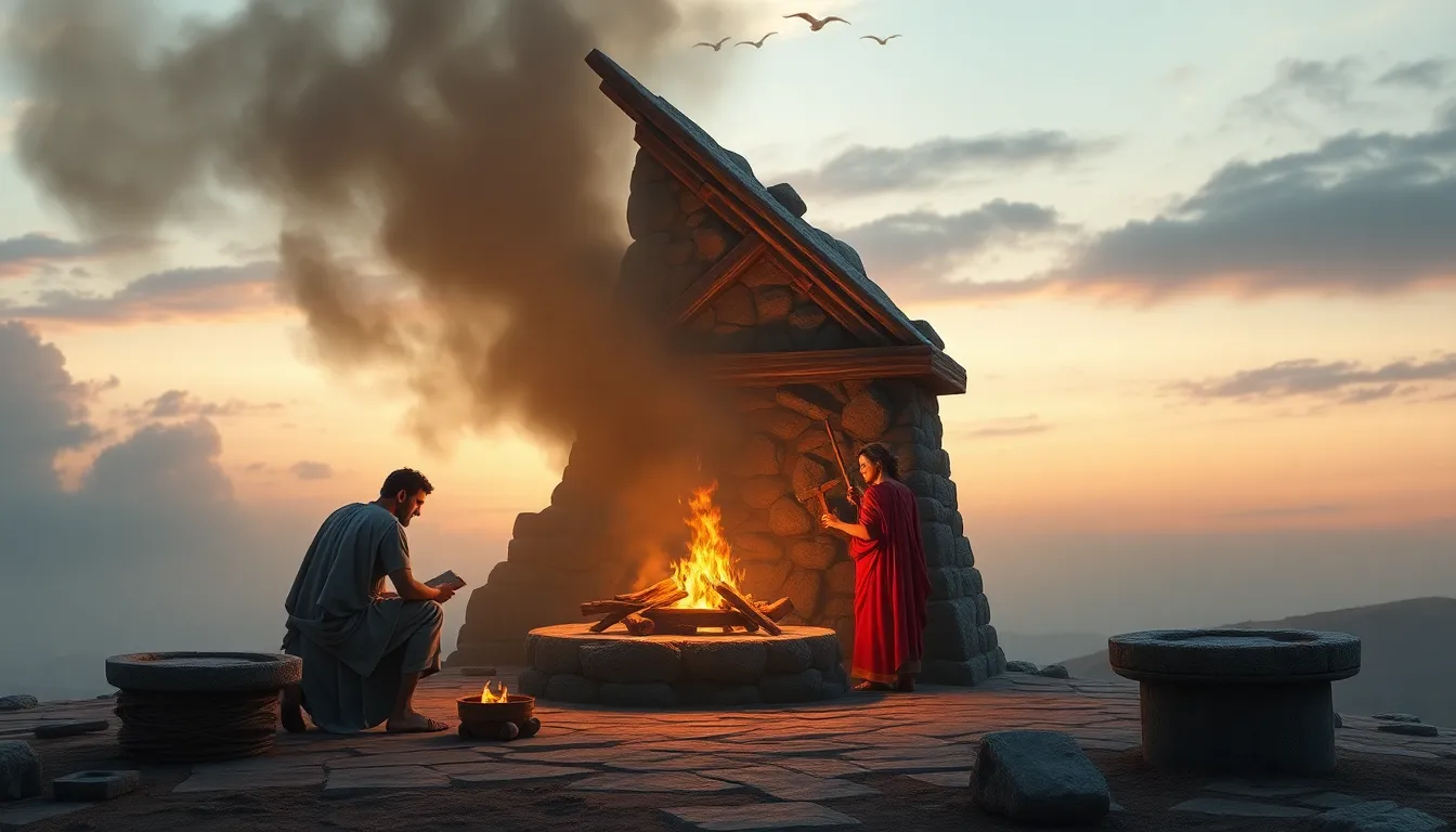The Hearth as a Symbol of Family Unity: Lessons from Roman Myth - Roman ...