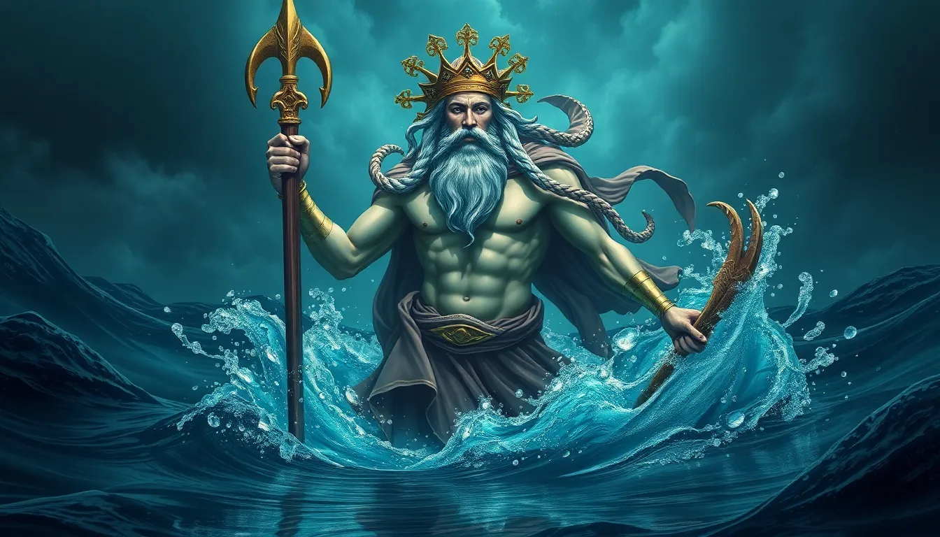 The Mystical Waters: Exploring the Role of Oceanus in Roman Myth ...
