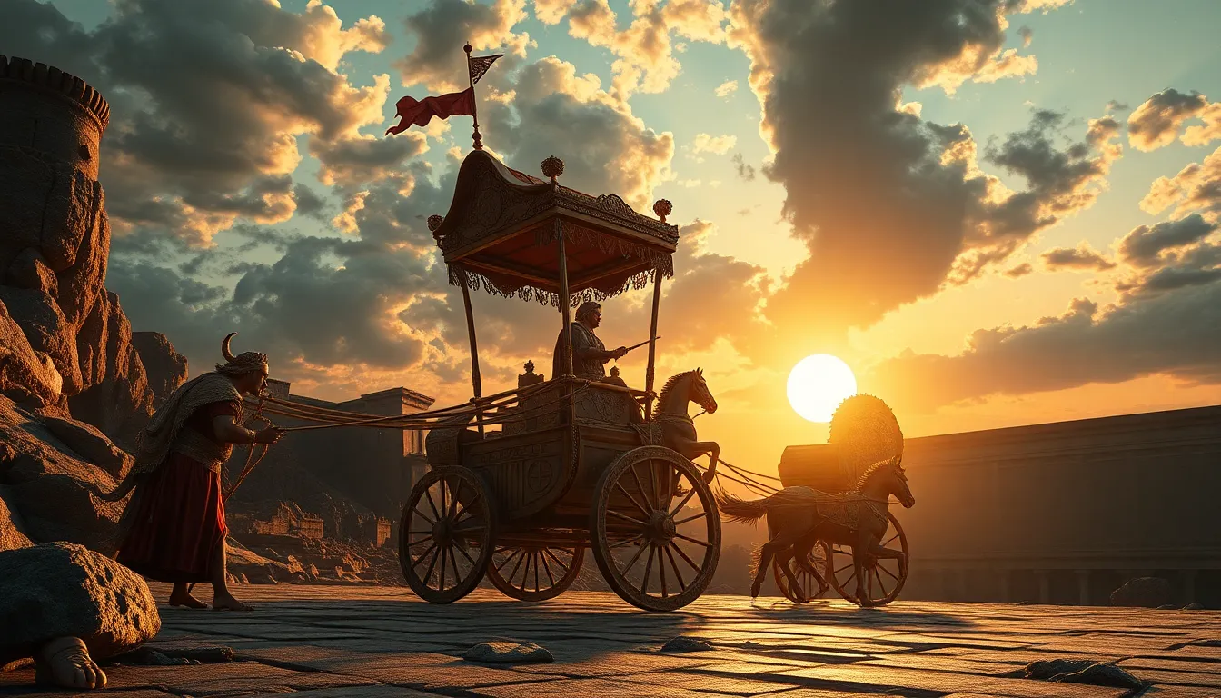 The Myth of the Celestial Chariot: Roman Legends of the Sun God - Roman ...