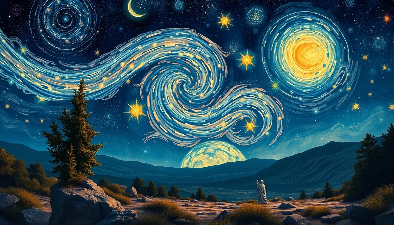 The Myth of the Starry Night: Roman Legends of Celestial Beauty - Roman ...