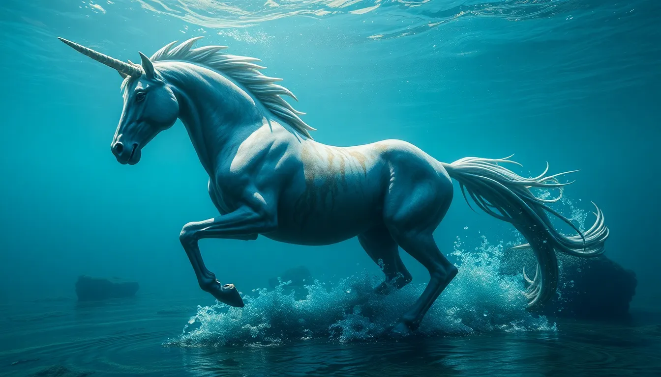 The Myth of the Water Horse: Exploring Aquatic Creatures in Rome ...