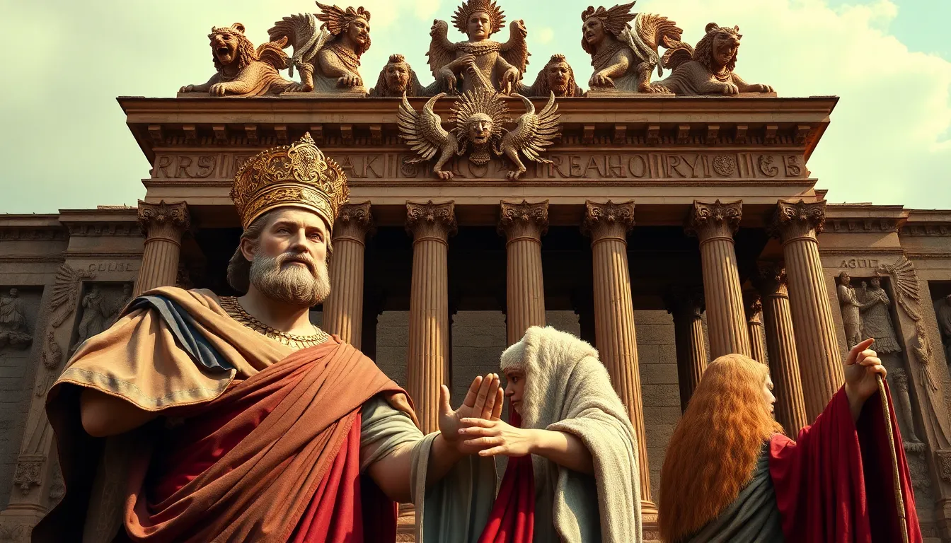 The Mythical Emperors: How Rome Elevated Its Leaders to Godhood - Roman ...