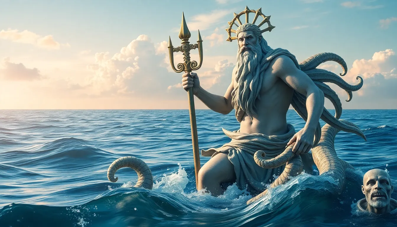 The Myths of Neptune: Understanding the God of the Sea - Roman Mythology