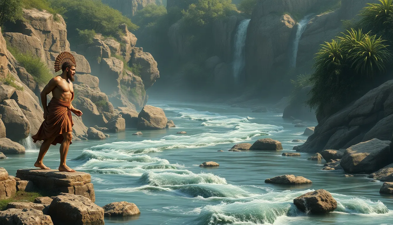 The River Gods of Rome: Legends That Flow Through History - Roman Mythology