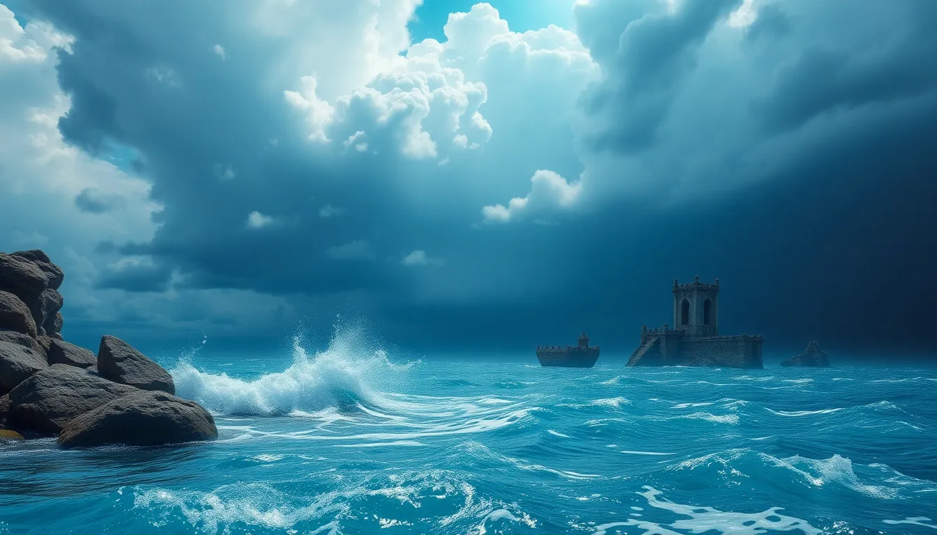 The Sea and the Sky: The Connection Between Water and Weather in Myth ...