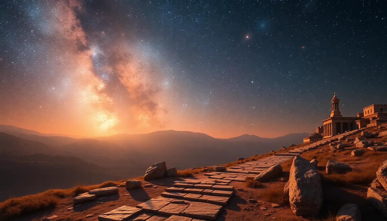 The Starlit Path: Roman Myths That Guide Us Through the Cosmos - Roman ...