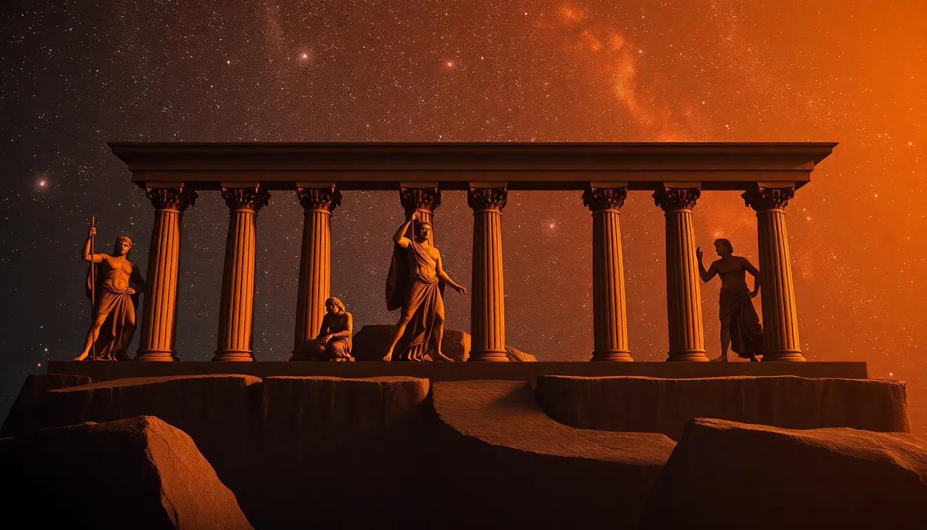 The Twelve Olympians: Their Astronomical Significance in Roman Culture ...