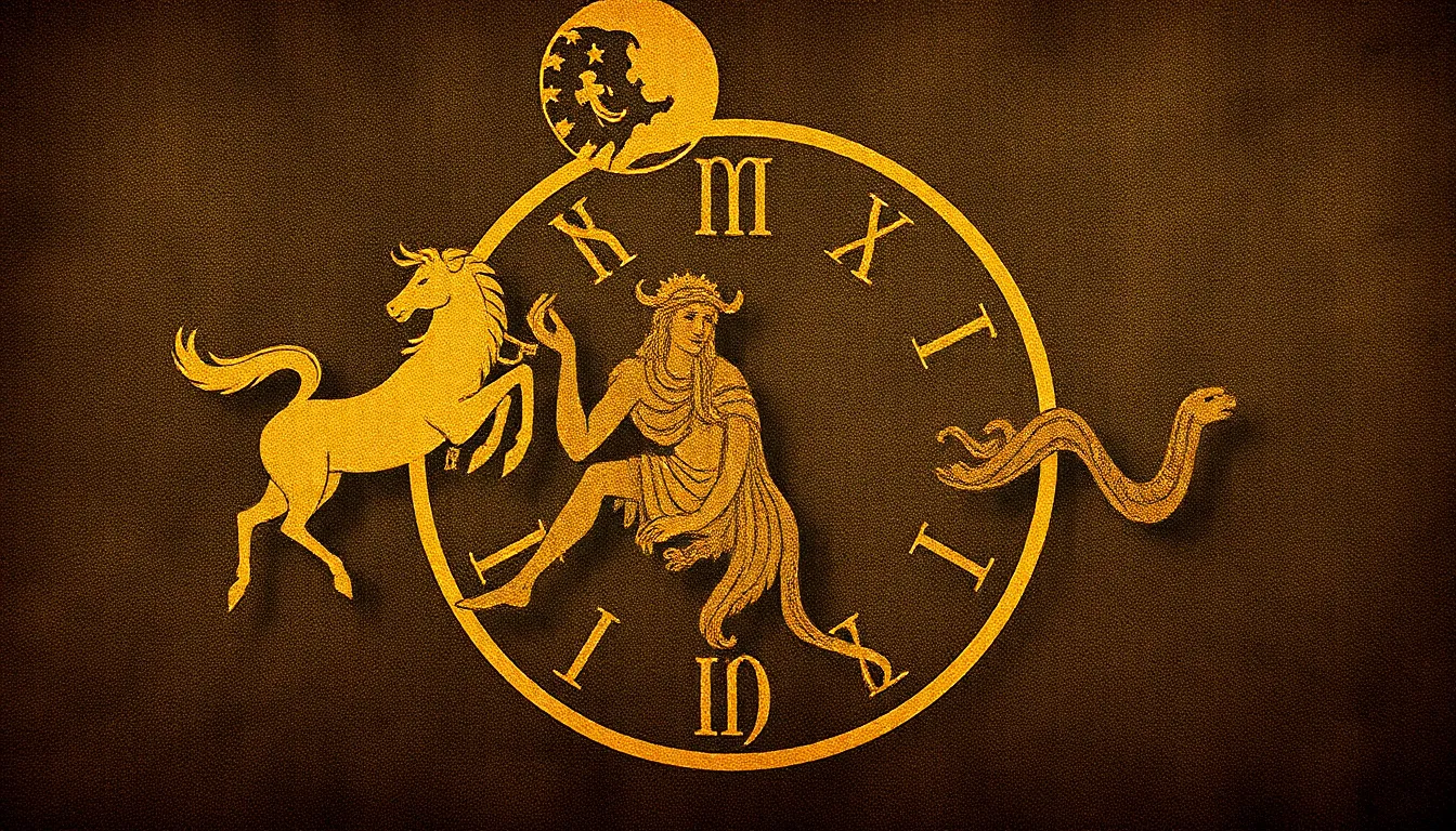The Zodiac Through Roman Eyes: Myths Behind the Astrological Signs ...