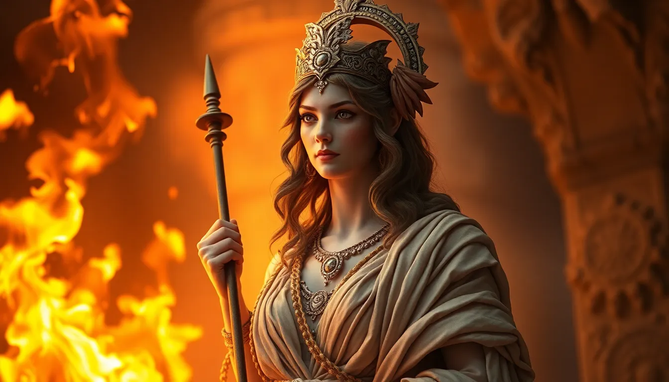 Vesta: The Goddess Who Kept Rome's Fire Burning Bright - Roman Mythology