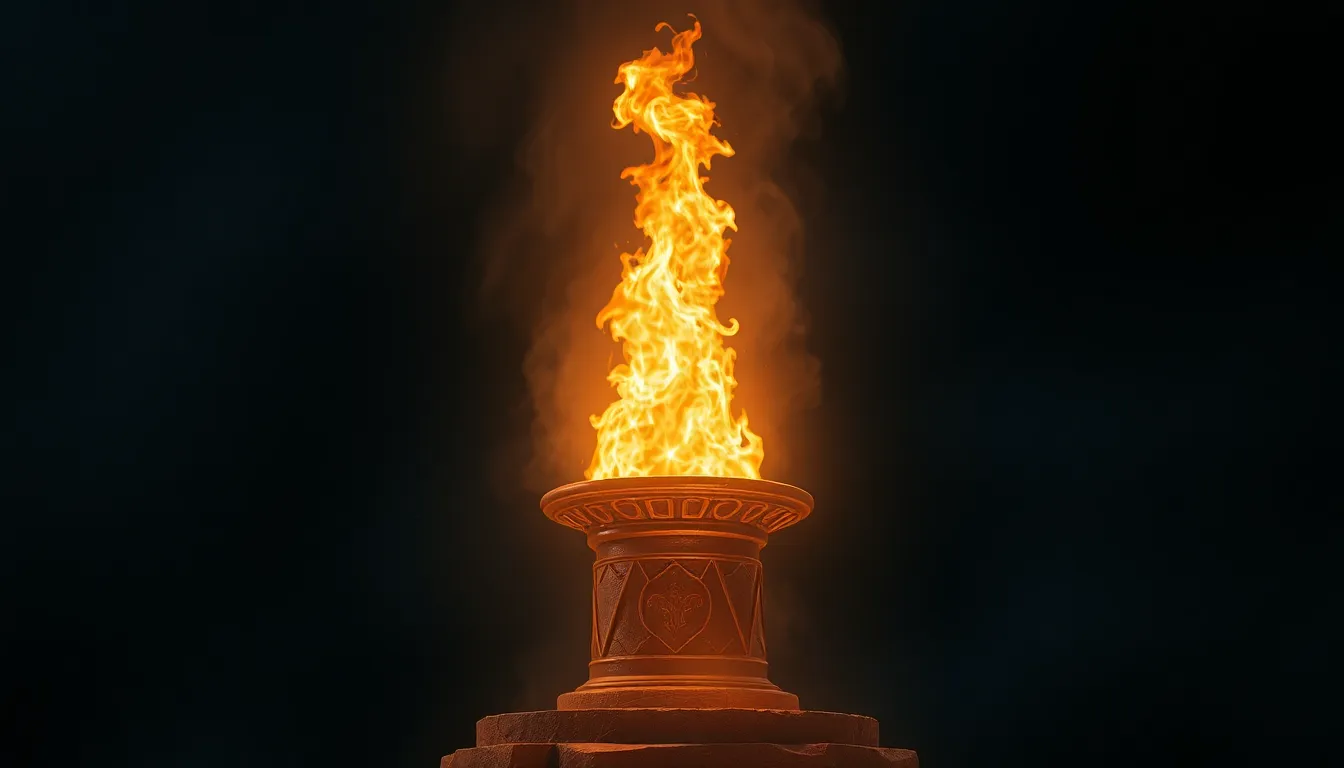 Vesta's Eternal Flame: A Symbol of Hope and Resilience - Roman Mythology