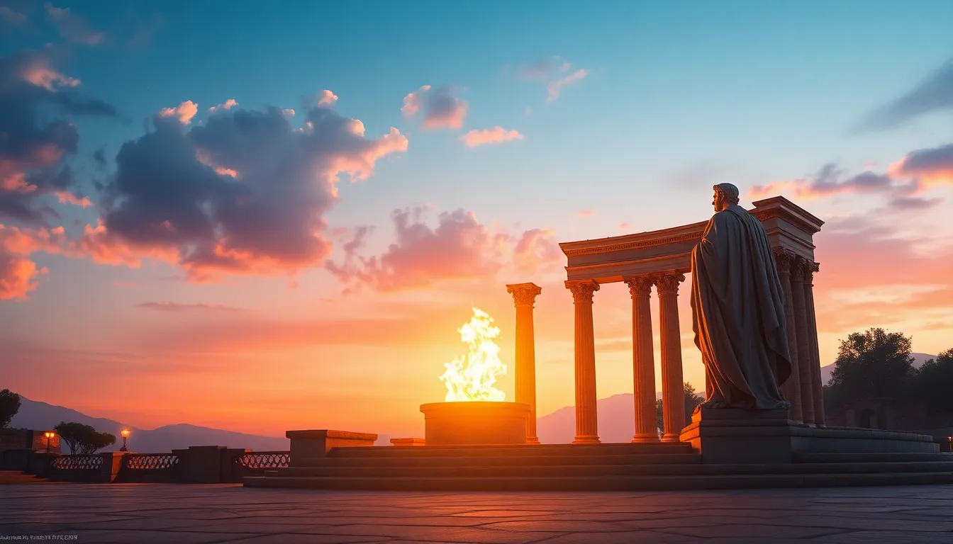 Vesta's Eternal Flame: A Symbol of Hope in Roman Culture - Roman Mythology
