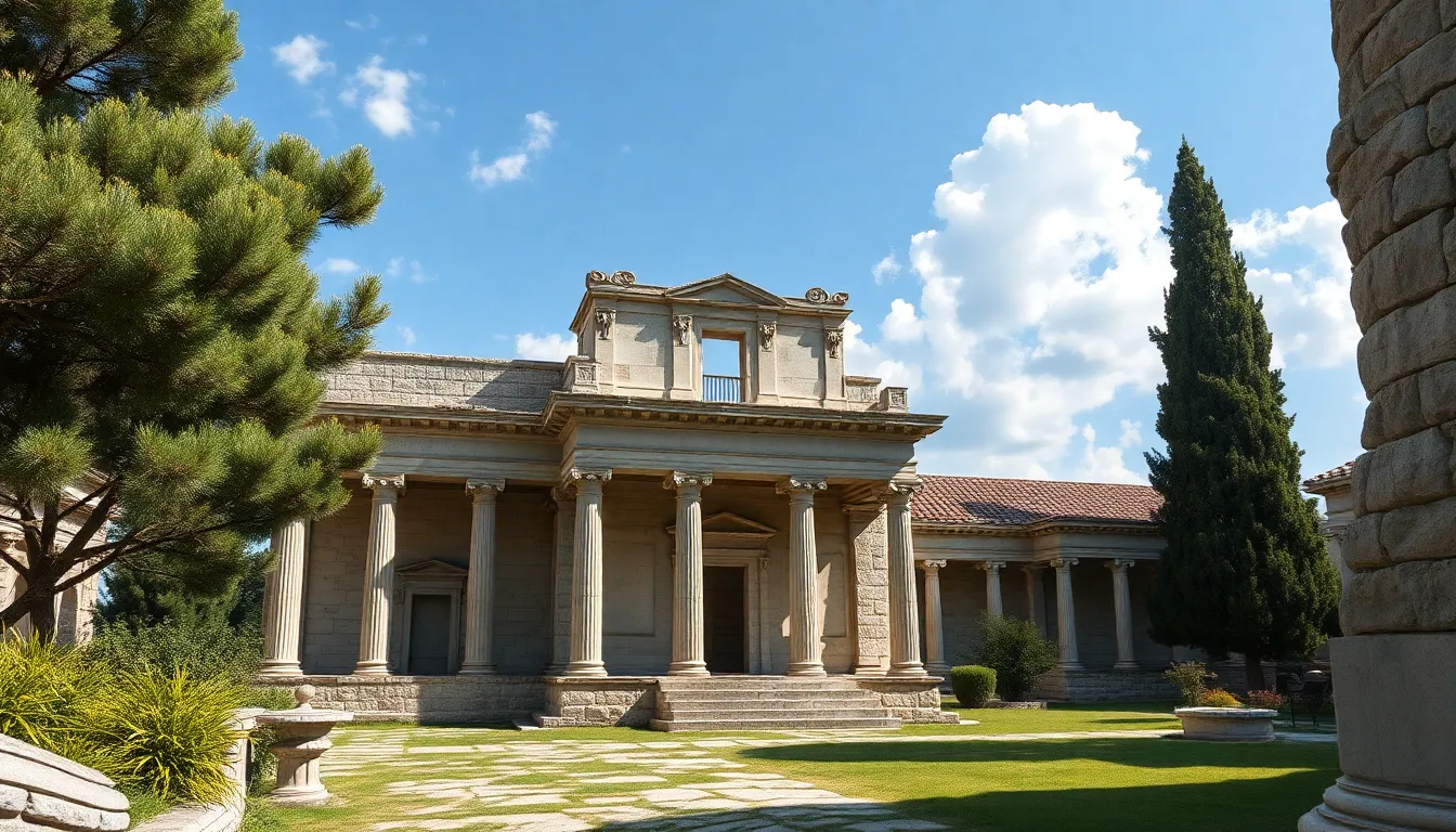 Vesta's Influence on Roman Architecture: The Design of Homes - Roman ...