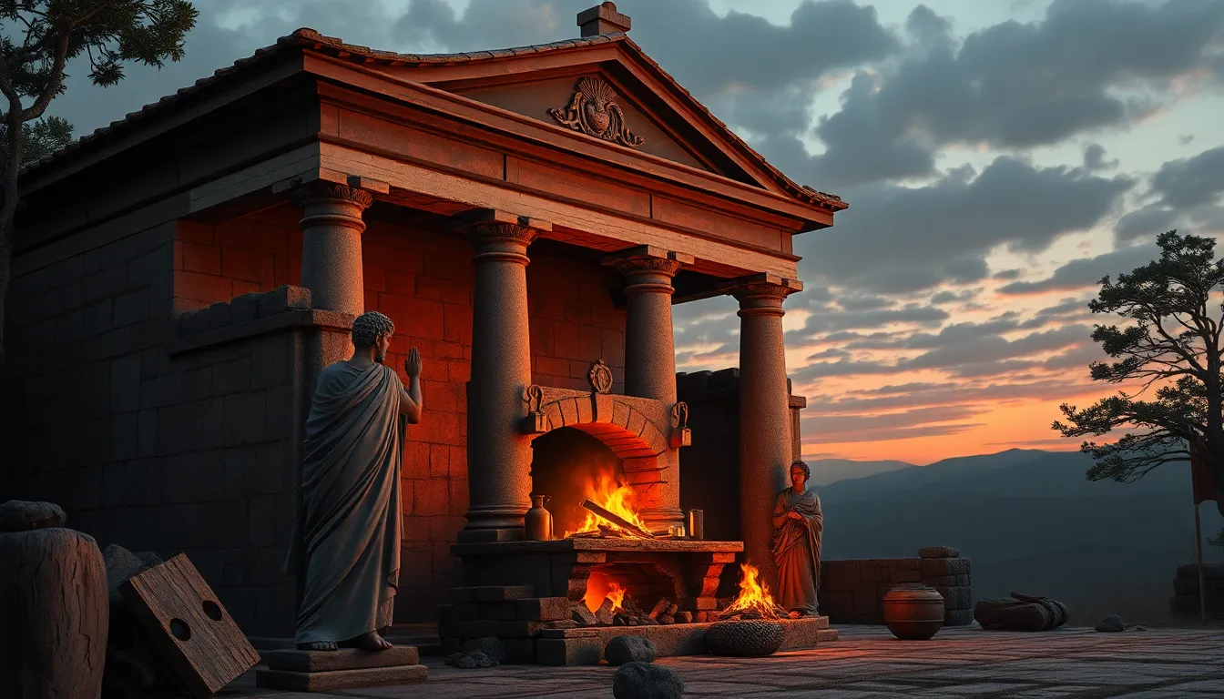 Vesta's Influence on Roman Festivals: Celebrating the Hearth - Roman ...