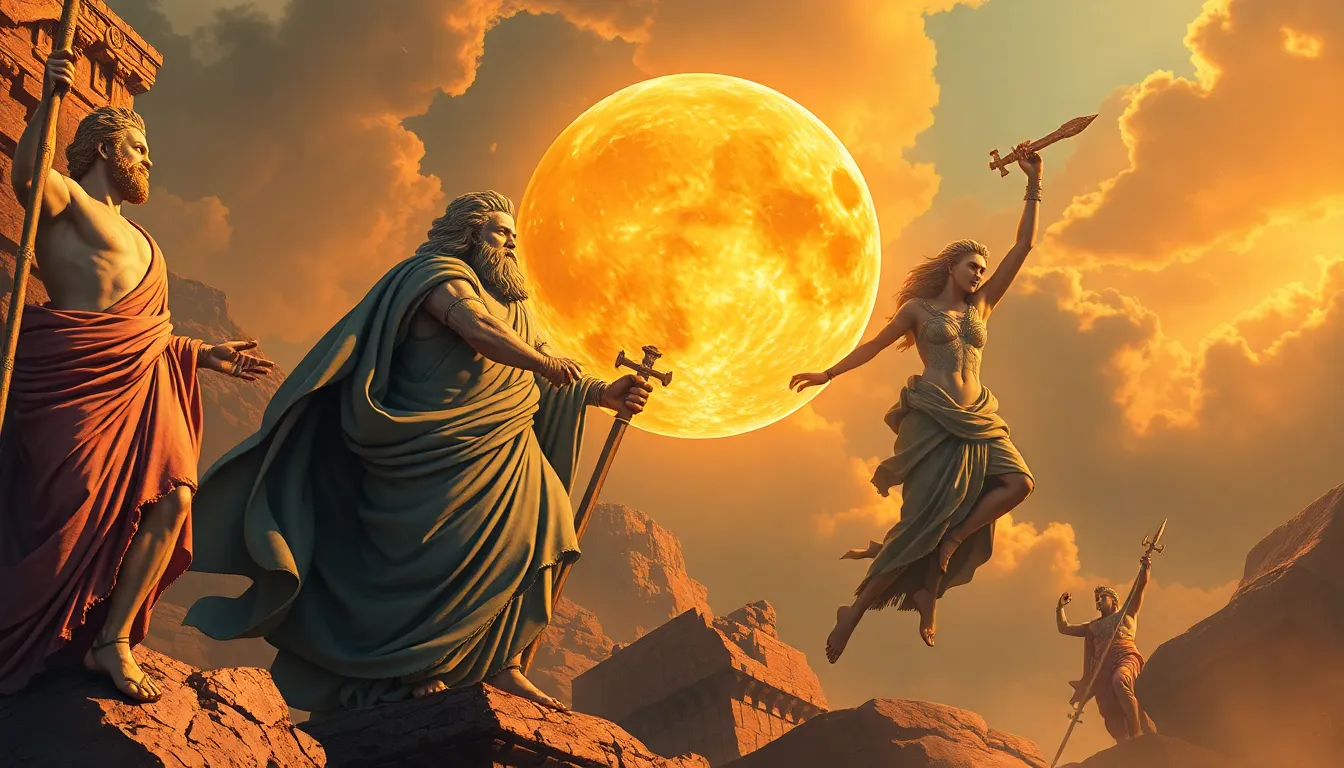Epic Legends of the Roman Gods: From Jupiter to Venus - Roman Mythology