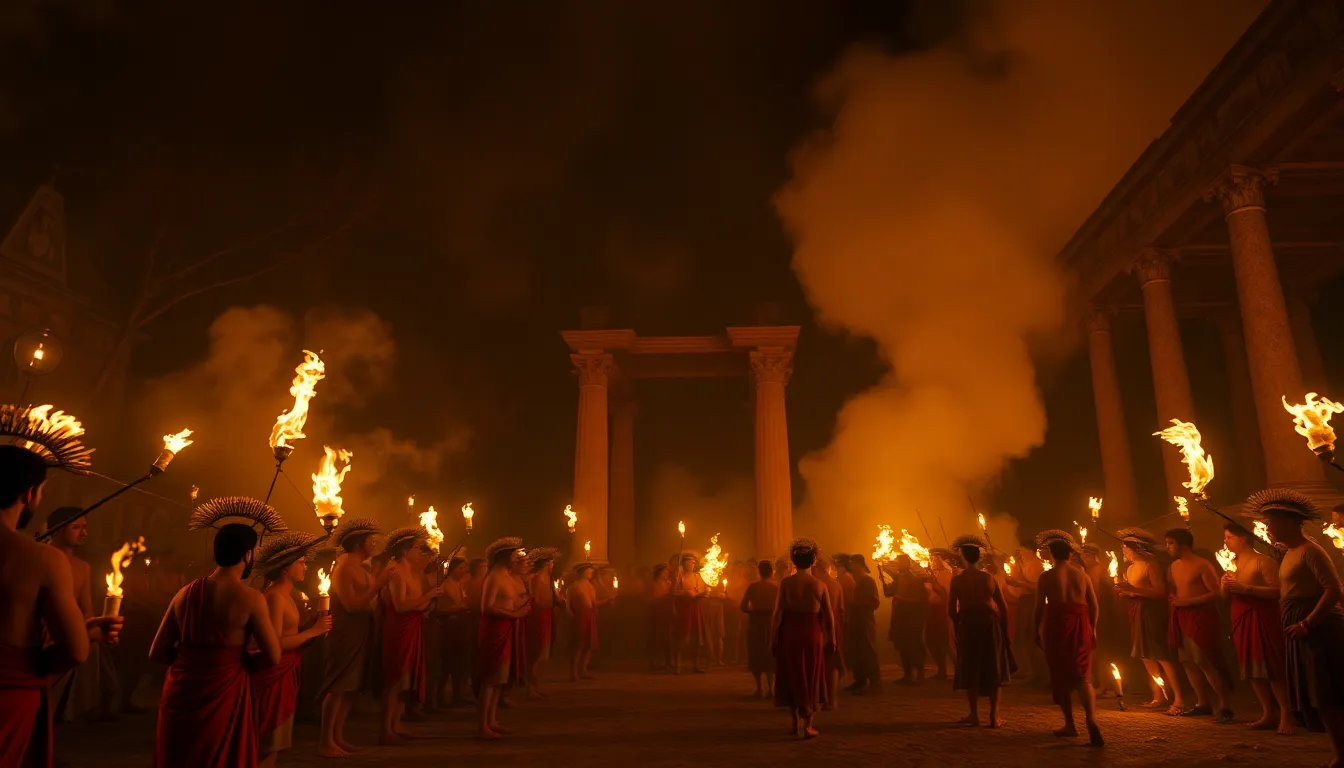 Lupercalia: The Wild Roman Festival Rooted in Myth and Ritual - Roman ...