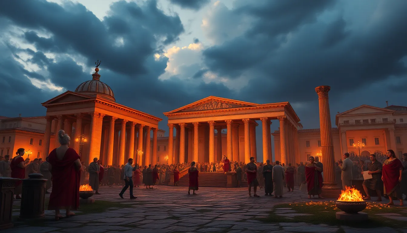 Roman Festivals: A Journey Through Myth and Tradition - Roman Mythology