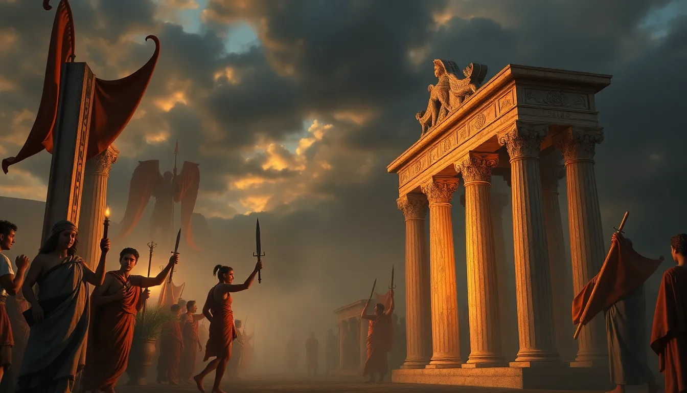 Roman Mythology and the Art of Festival: A Cultural Exploration - Roman ...