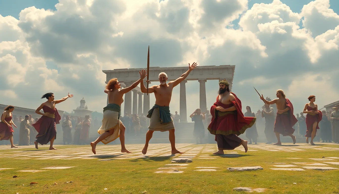 The Dance of the Gods: Roman Festivals and Their Mythical Origins ...
