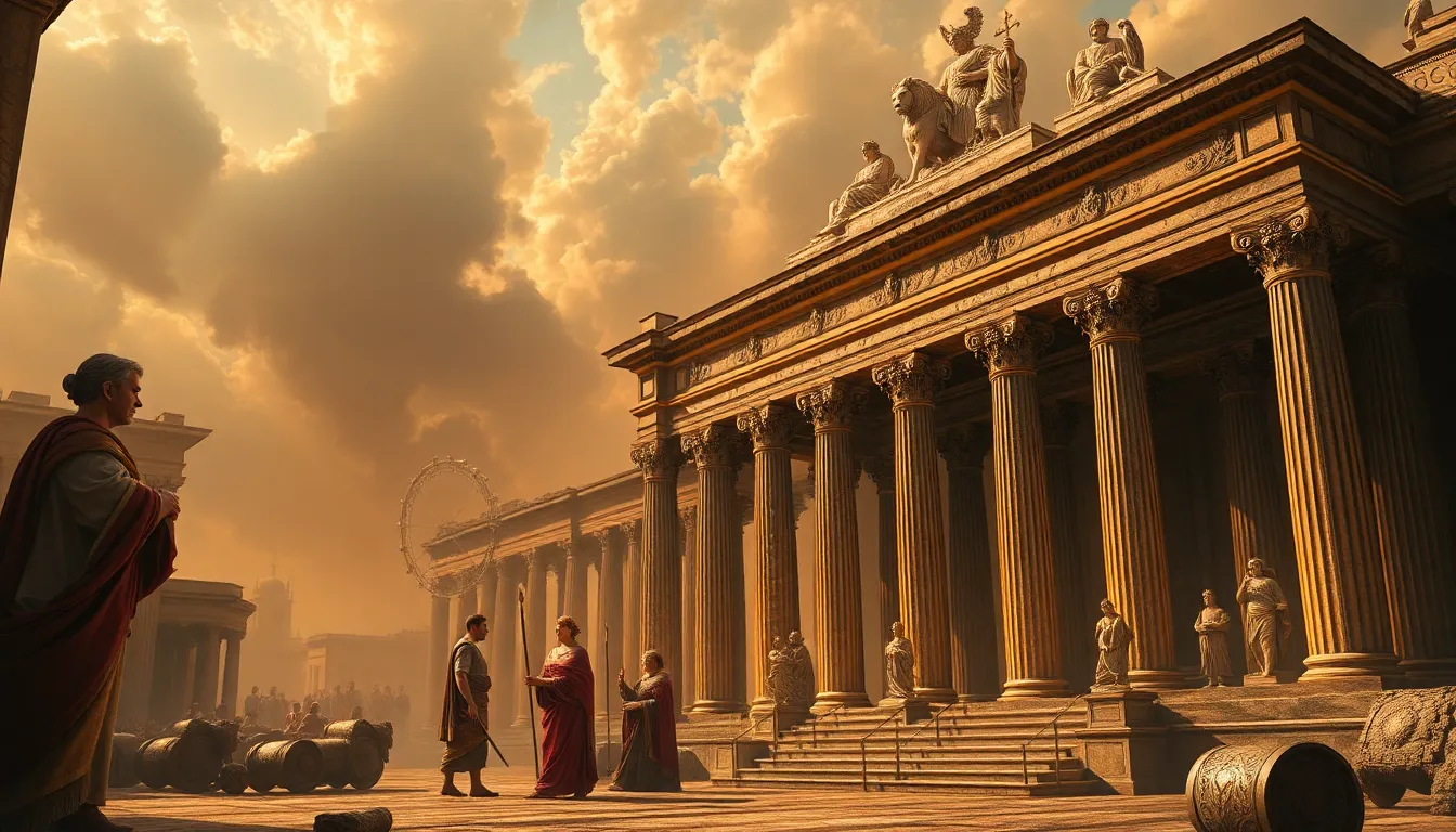 The Divine Legacy of Rome’s Emperors: Myths and Rituals - Roman Mythology