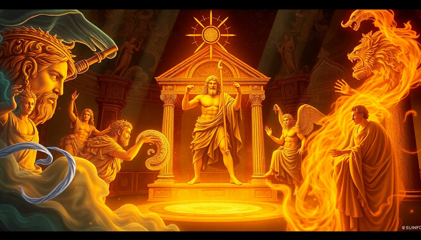 The Divine Lexicon: Roman Myths in Our Daily Conversations - Roman ...