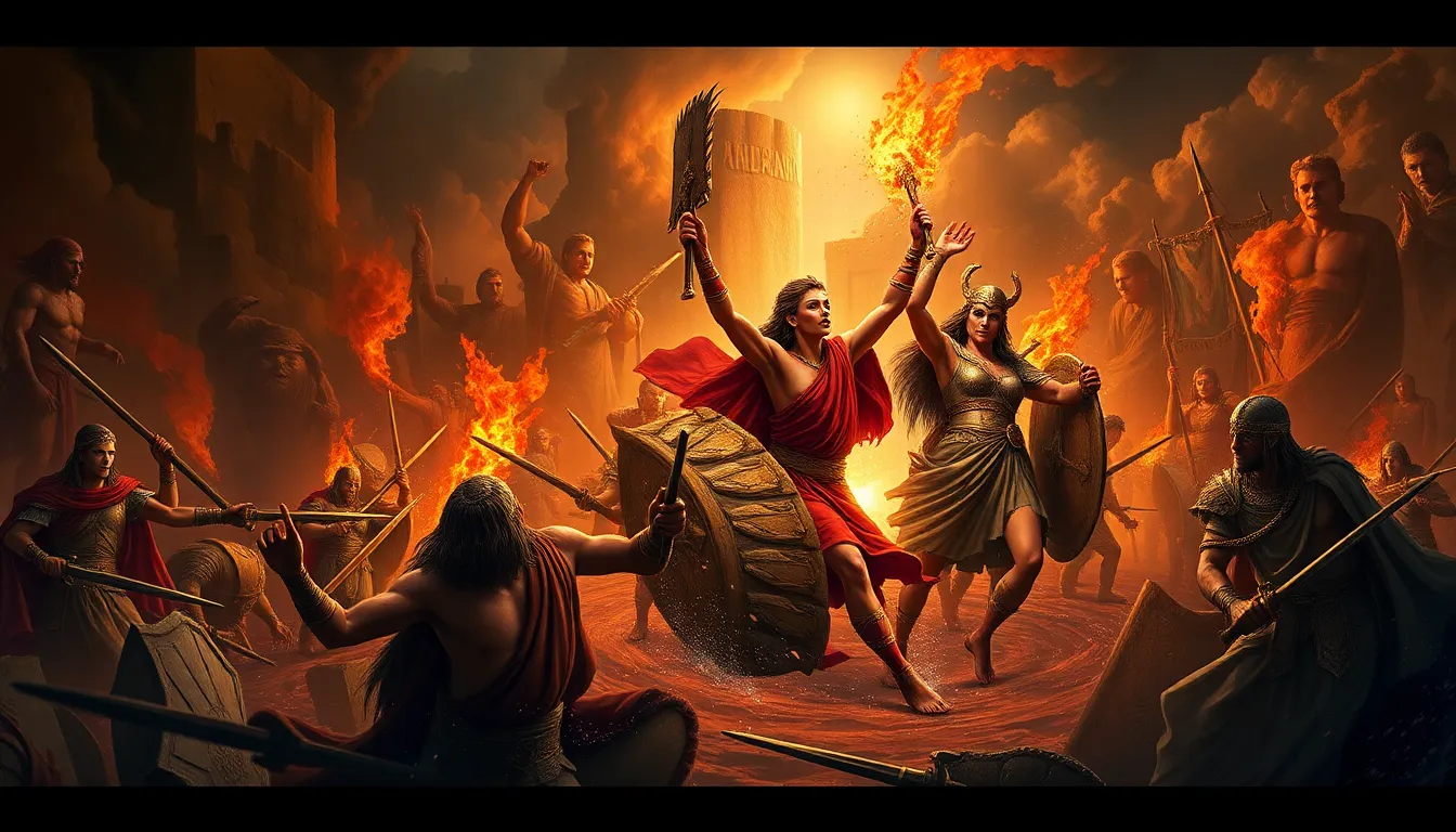 The Epic of the Sabine Women: Love, War, and Unity - Roman Mythology