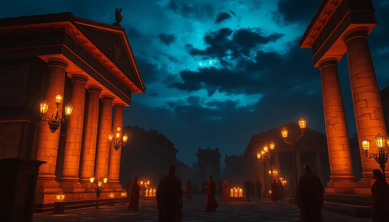The Festival of Lights: Myths Behind Roman Celebrations of Illumination ...