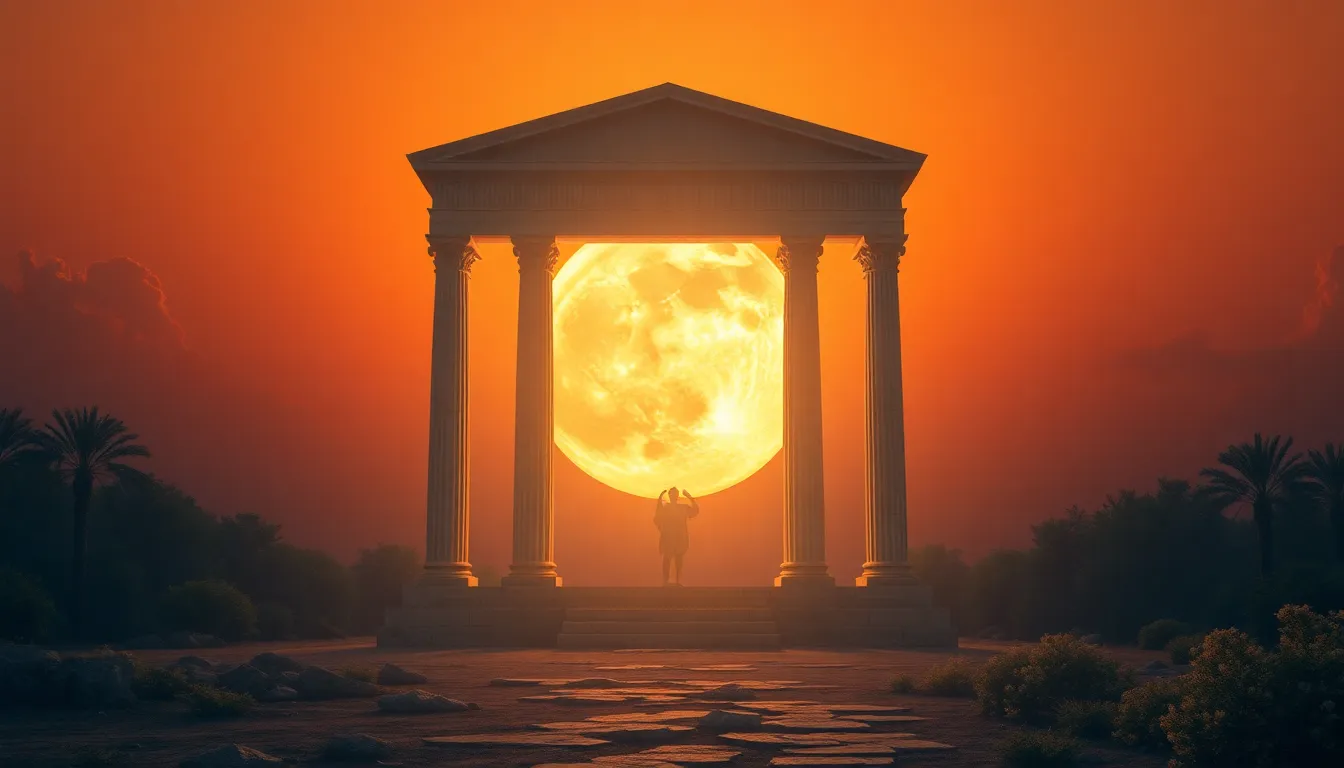 The Festival of the Moon: Celebrating Lunar Myths in Ancient Rome ...