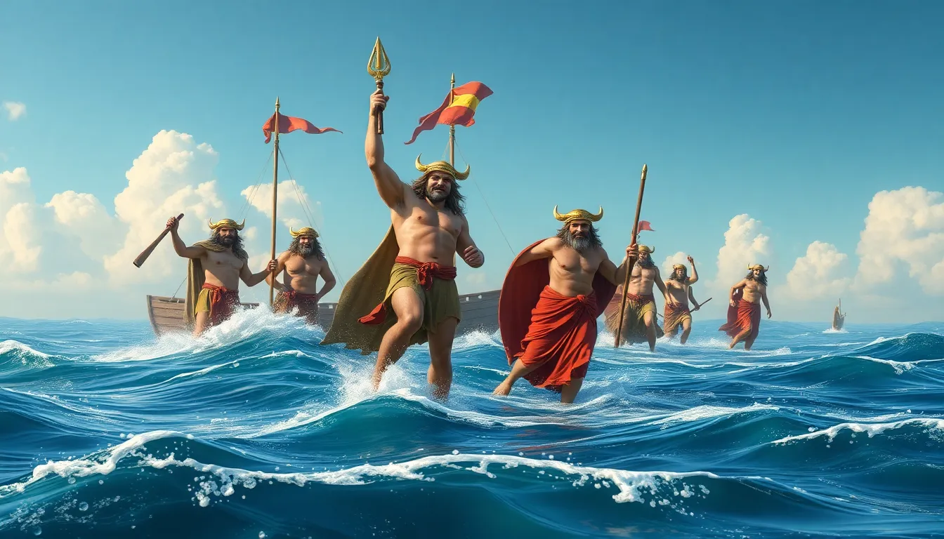 The Festival of the Sea: Myths Celebrating Roman Maritime Culture ...