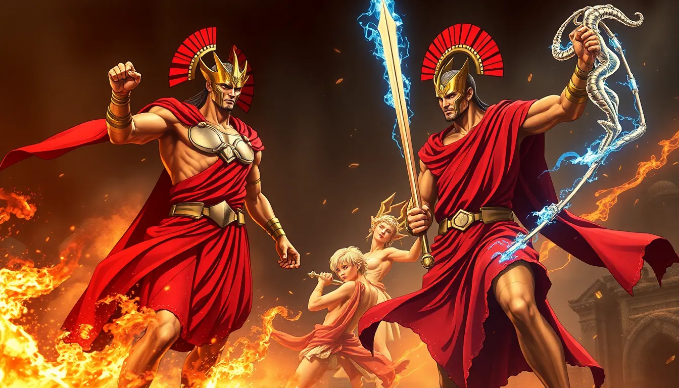 The Influence of Roman Myths on Modern Superhero Stories - Roman Mythology