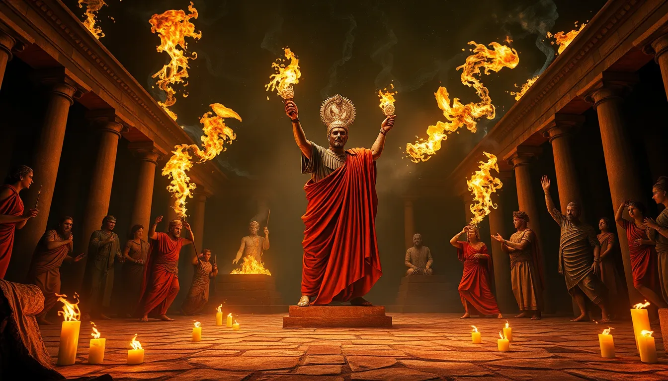 The Myth of the Underworld: Festivals Celebrating Death in Ancient Rome ...