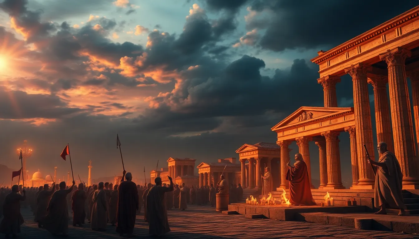 The Role of Music in Roman Festivals: Mythical Inspirations - Roman ...