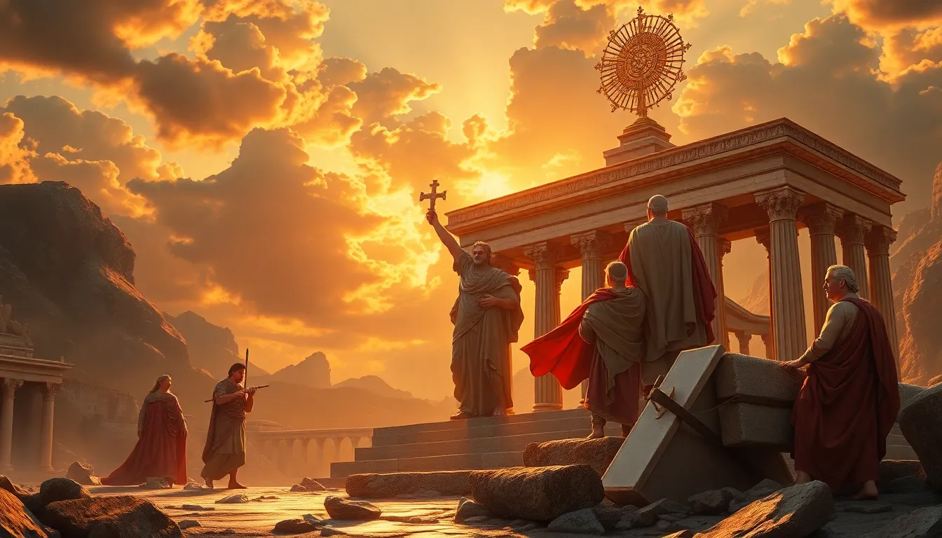 The Role of the Divine in Shaping Human Destiny in Roman Epics - Roman ...