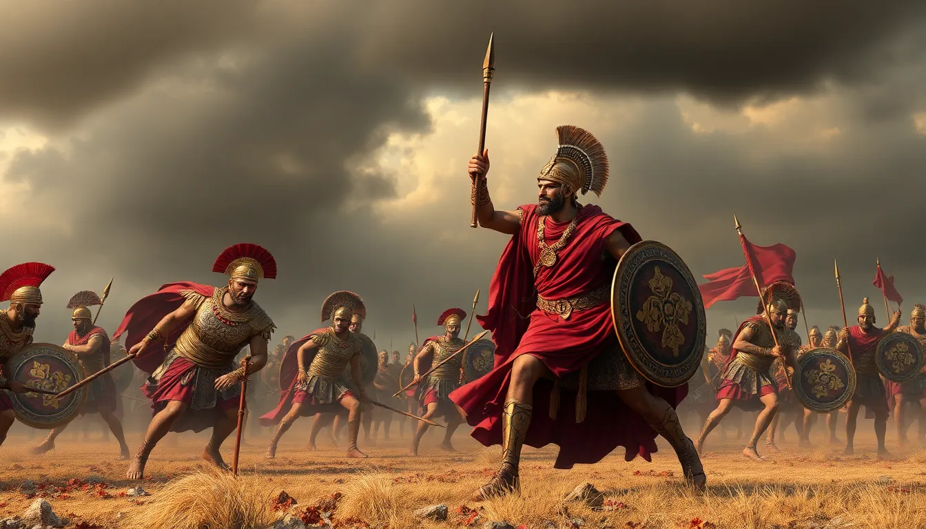 Battlefield Deities: How Roman Myths Inspired Military Strategy - Roman ...