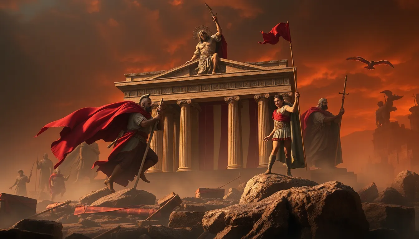The Legendary Founding of Rome: Myths of Military Might - Roman Mythology