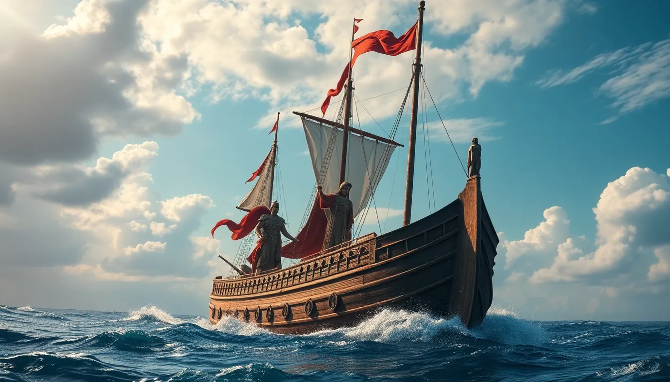 The Myths of Roman Naval Power: Legends of the Sea - Roman Mythology