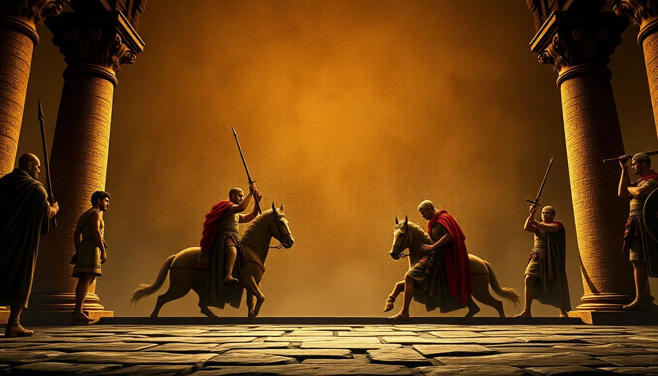 The Roman Military Code: Legends That Shaped the Army's Honor - Roman ...