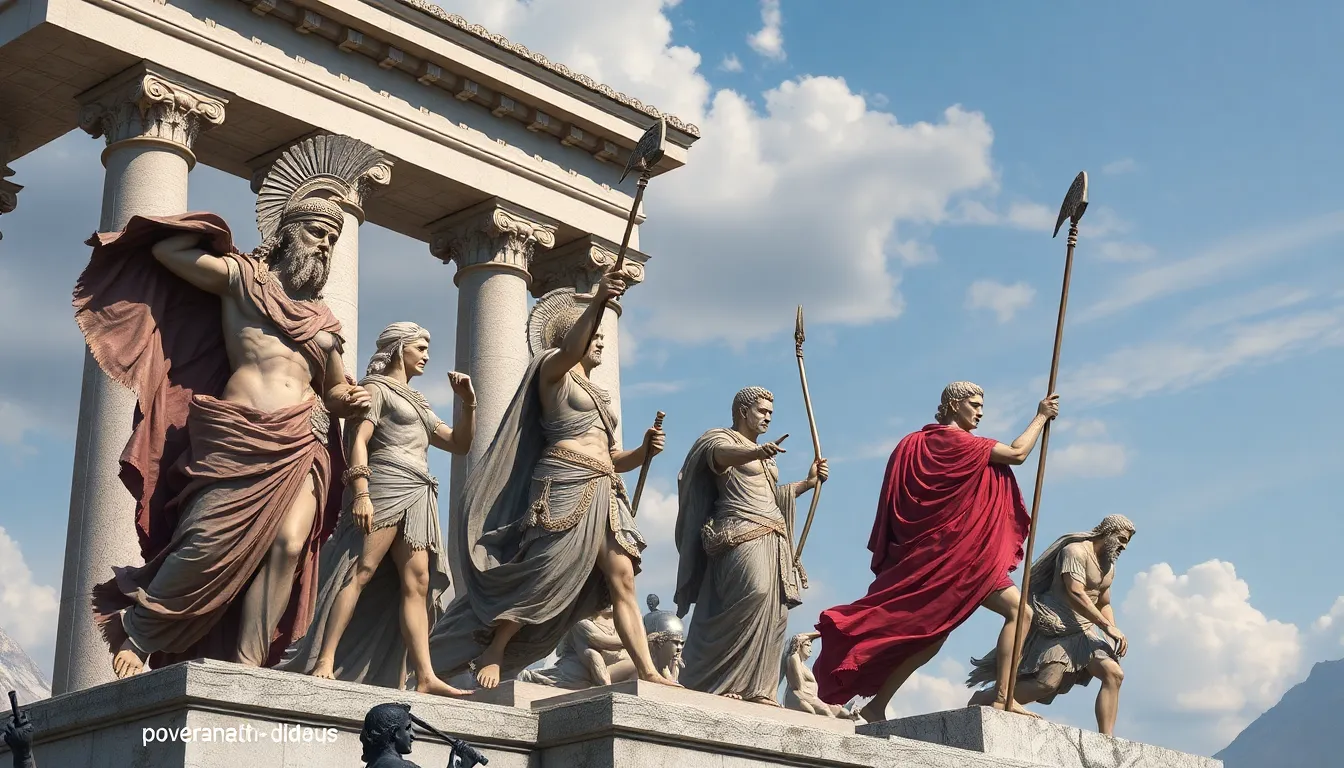 The Roman Pantheon: Gods and Goddesses of War and Victory - Roman Mythology