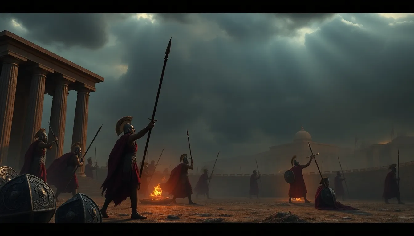 Curses and Blessings: The Superstitions of Roman Warfare - Roman Mythology