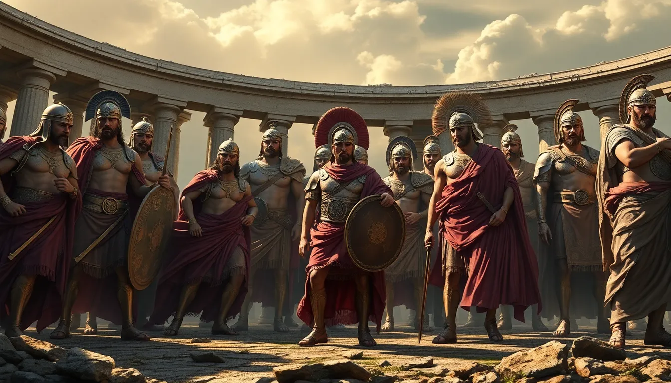 The Mythical History of Rome's Most Famous Legions - Roman Mythology